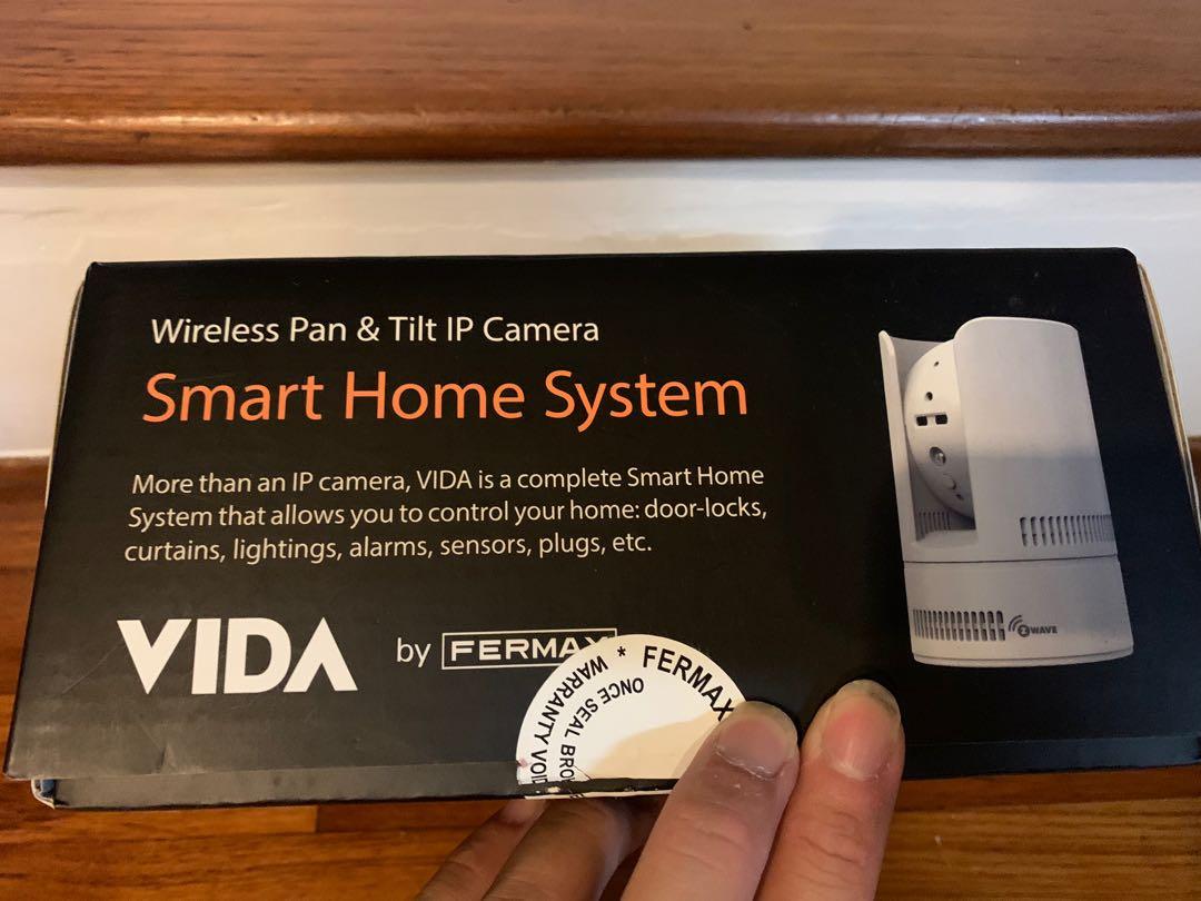 Smart home with camera system vida, Furniture & Home Living, Security ...