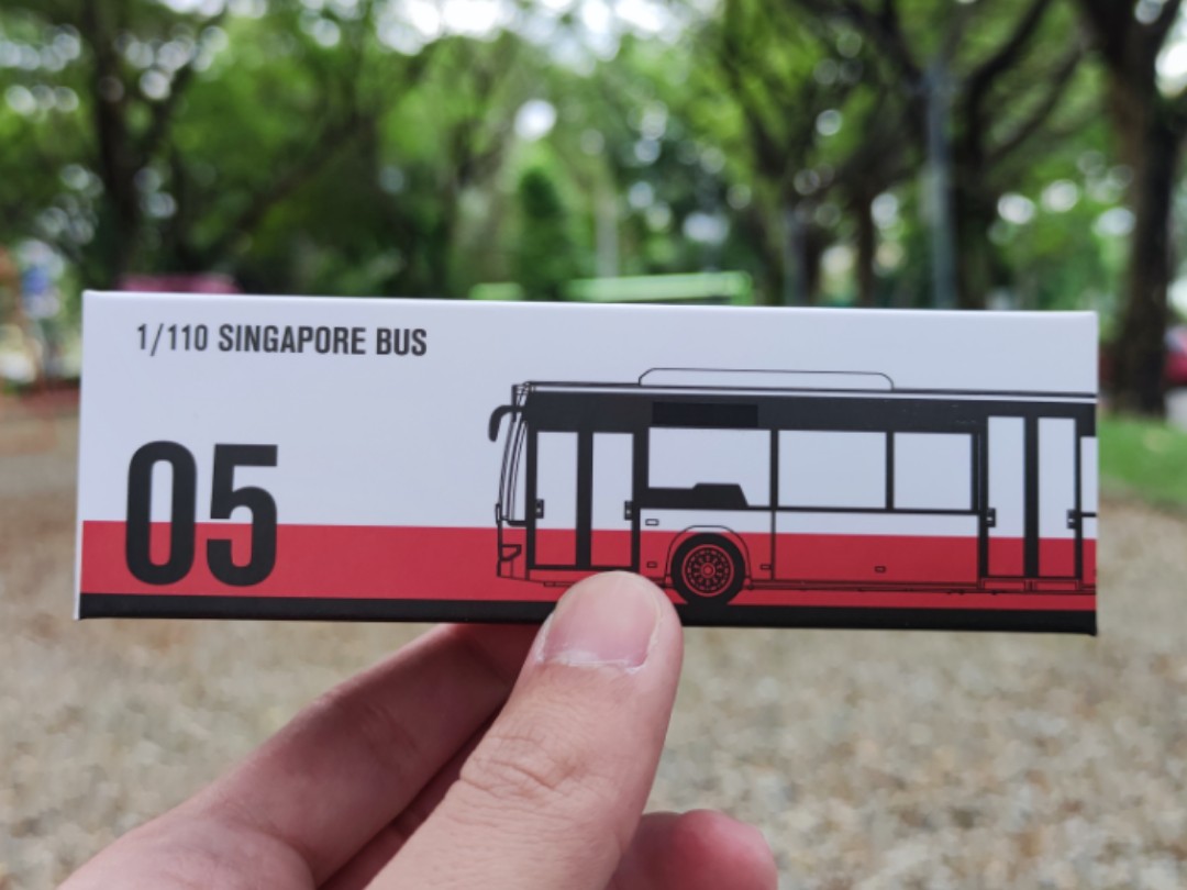 SMRT Citaro Bus (MC05), Hobbies & Toys, Toys & Games on Carousell