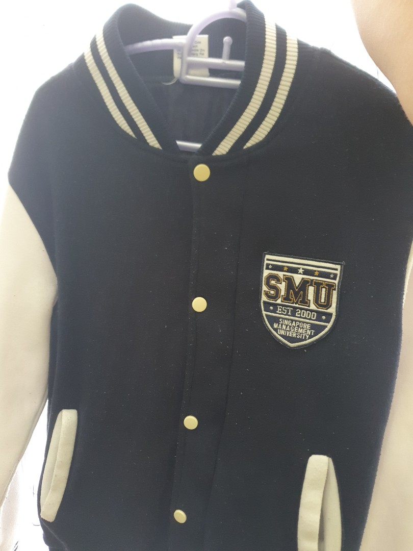 SMU jacket, Women's Fashion, Coats, Jackets and Outerwear on Carousell