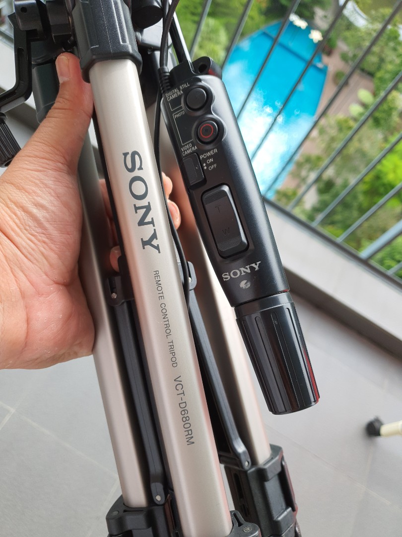 Sony VCT-D680RM, Photography, Photography Accessories, Tripods ...