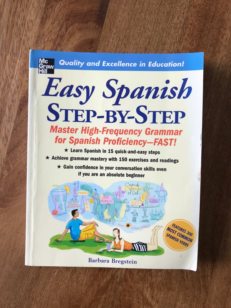 Easy Spanish Step-By-Step, Spanish Language Textbook, Spanish Learning ...