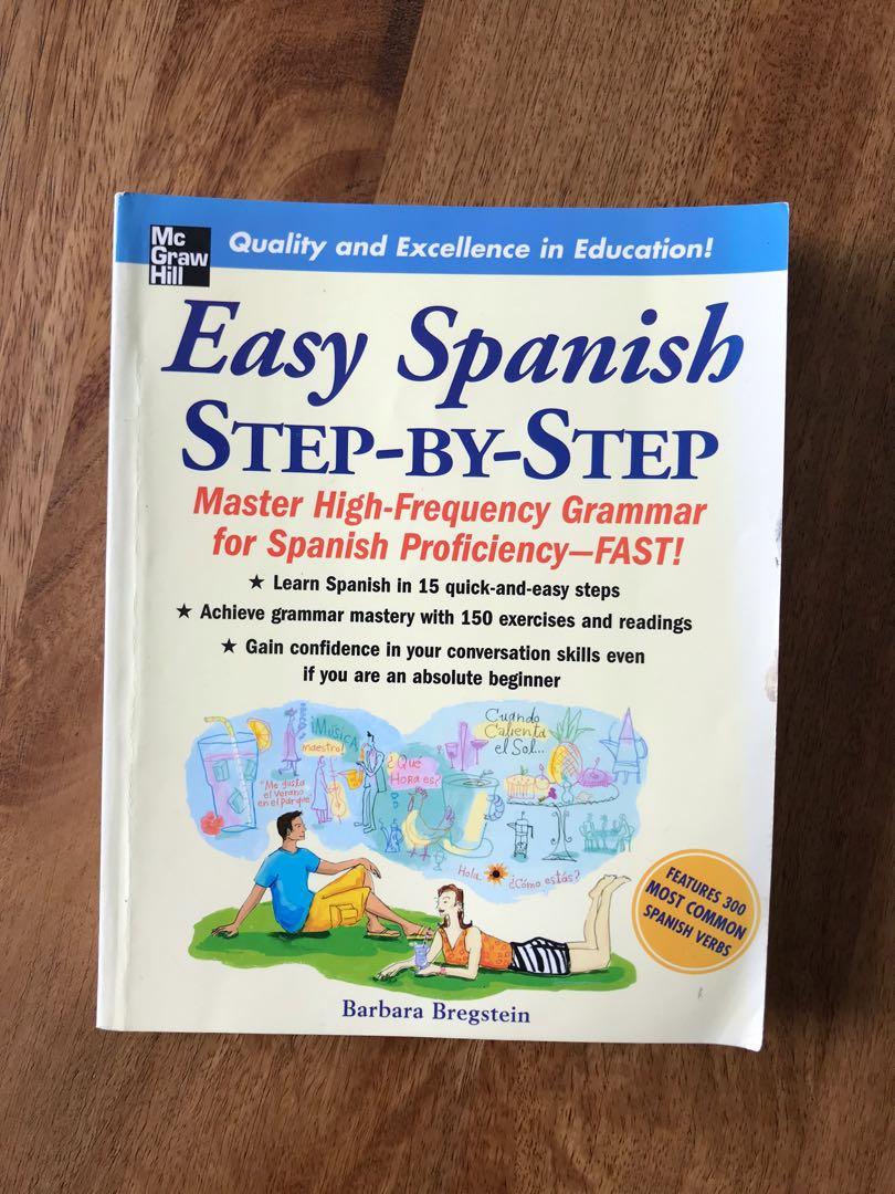 Easy Spanish Step-By-Step, Spanish Language Textbook, Spanish Learning ...