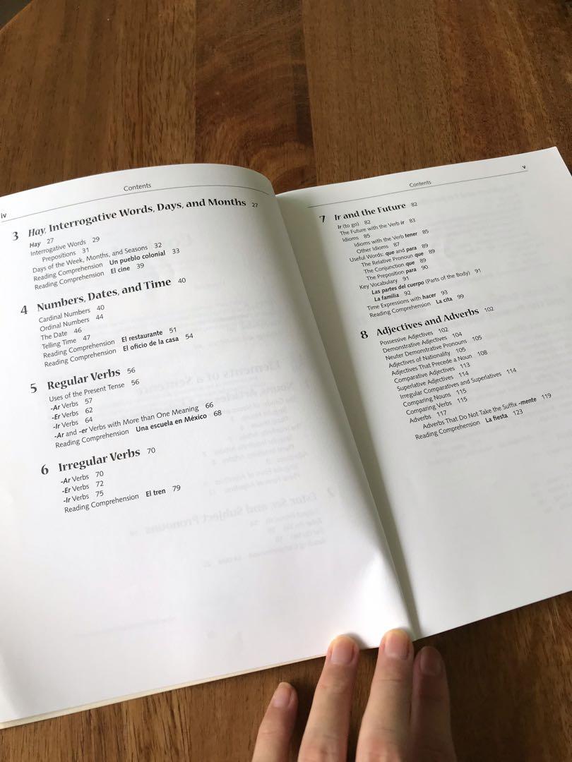 Easy Spanish Step-By-Step, Spanish Language Textbook, Spanish Learning ...