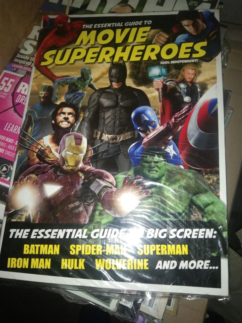 Spider man/joker/marvel guide magazine, Hobbies & Toys, Books ...