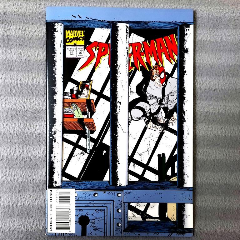Spider-man: "Aftershocks" 2/2 Die-Cut Cover (Complete Set) Marvel ...