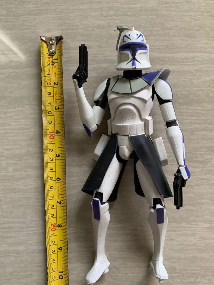Star Wars The Clone Wars Captain Rex Animated Phase 1 TRU Exclusive ...