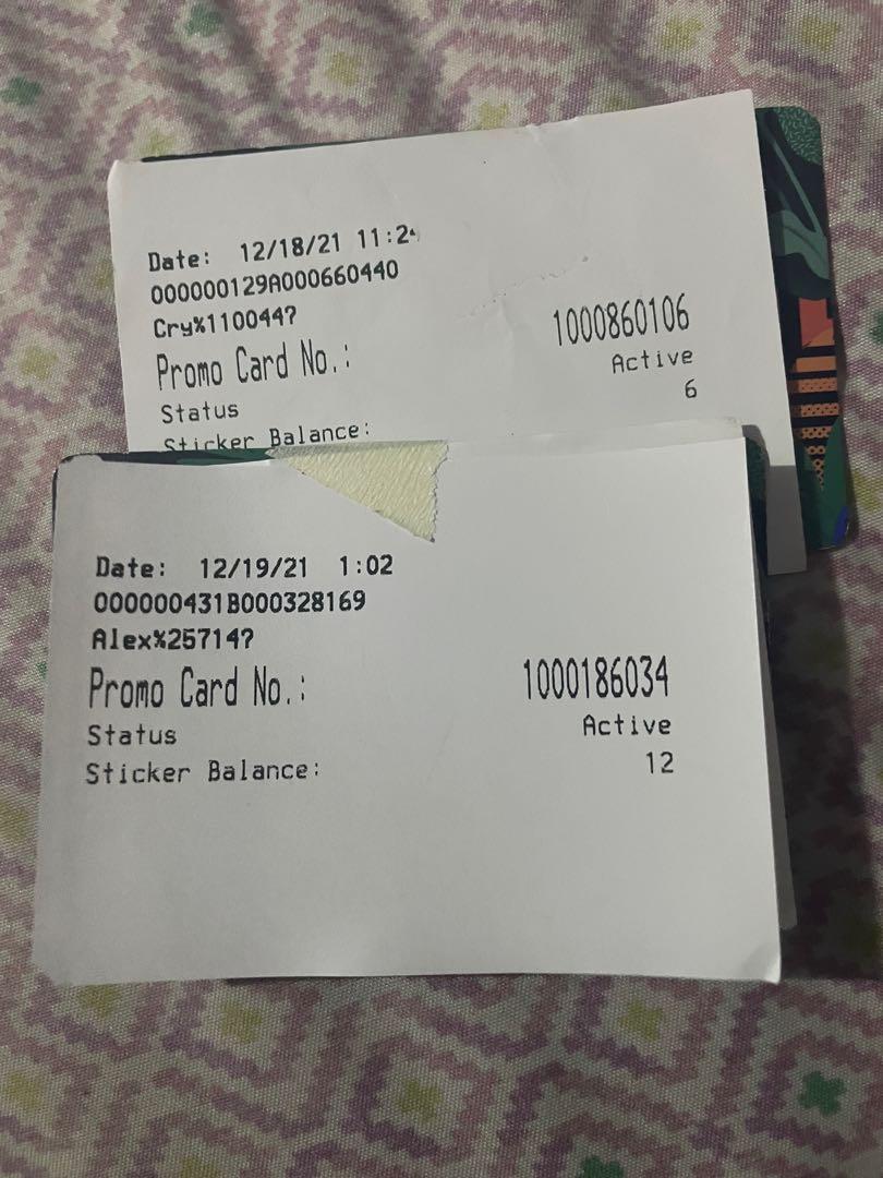 Starbucks Complete Promo Card, Everything Else, Others on Carousell