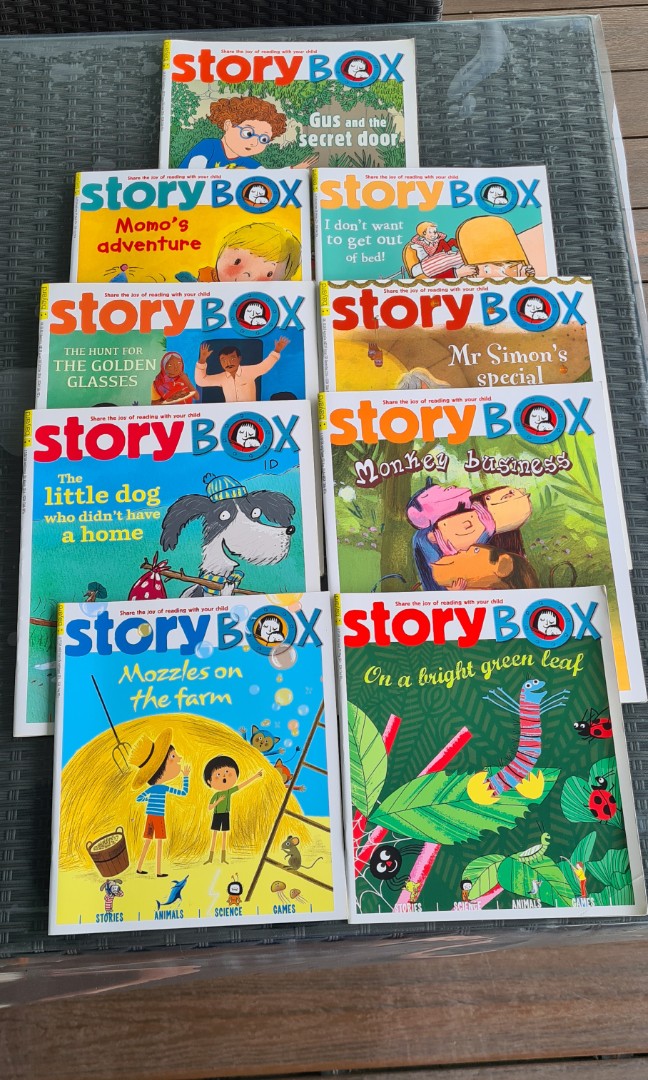 Story Box educational magazine, Everything Else on Carousell