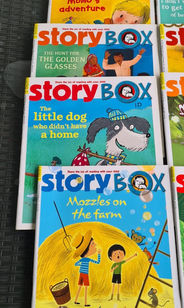 Story Box educational magazine, Everything Else on Carousell
