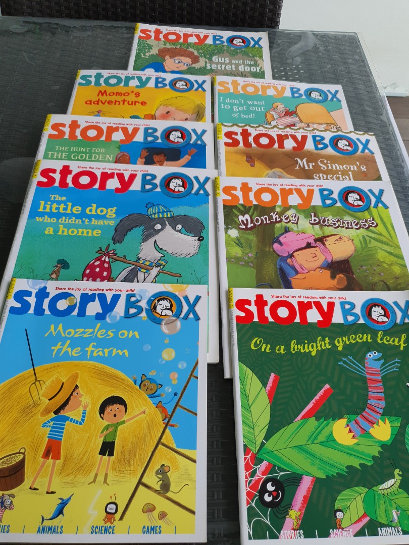 Story Box Magazines, Hobbies & Toys, Books & Magazines, Children's ...