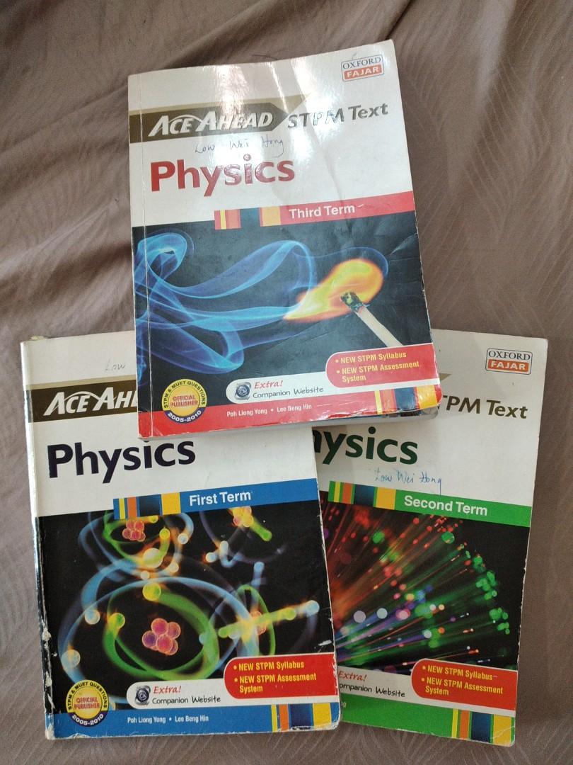 Stpm physics textbook term 1 2 and 3, Hobbies & Toys, Books & Magazines ...