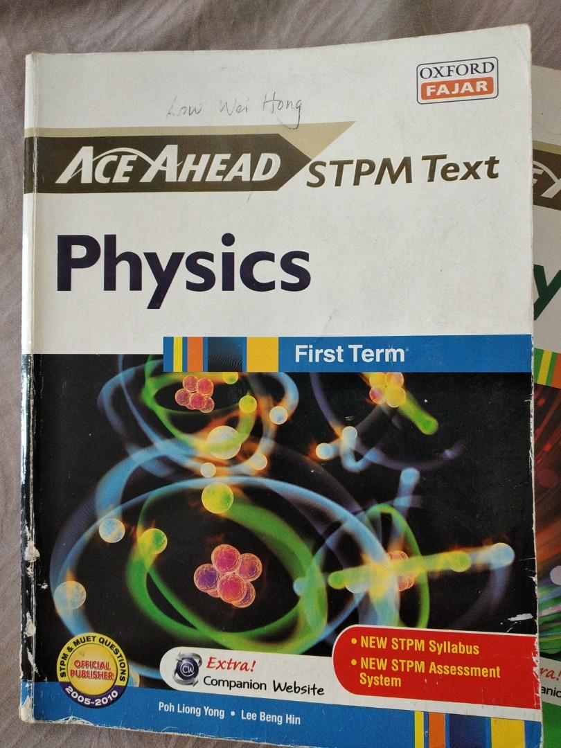 Stpm physics textbook term 1 2 and 3, Hobbies & Toys, Books & Magazines ...