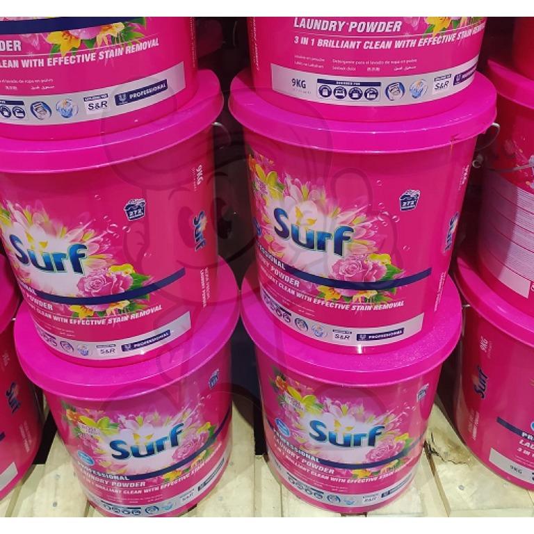 Surf Professional Rose Fresh Laundry Powder 9kg, Furniture & Home ...