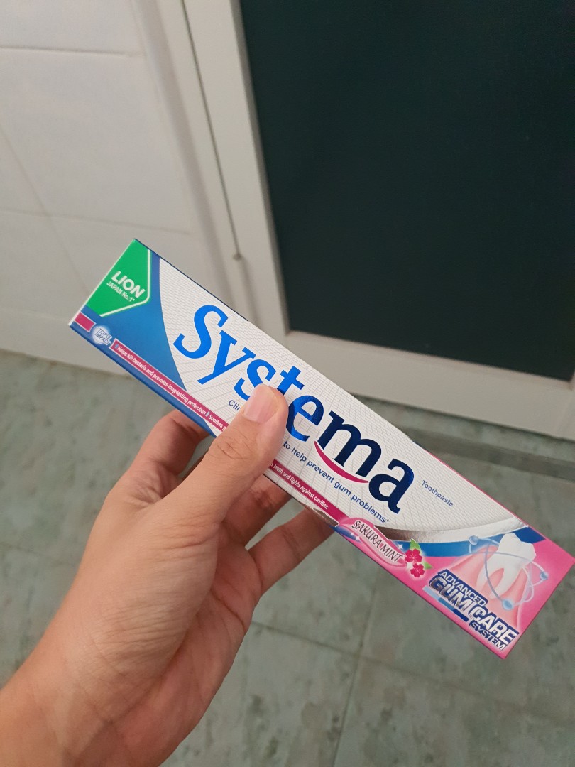 Systema Advanced Gum Care Toothpaste 160g, Beauty & Personal Care, Oral ...