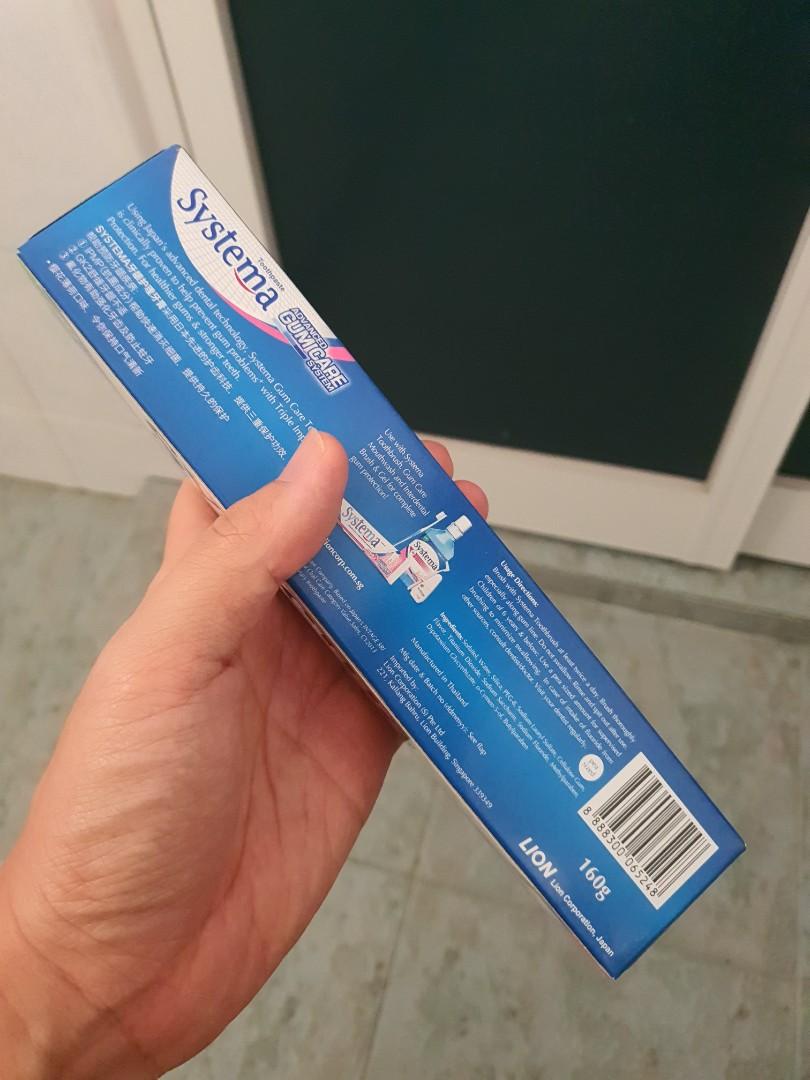 Systema Advanced Gum Care Toothpaste 160g, Beauty & Personal Care, Oral ...