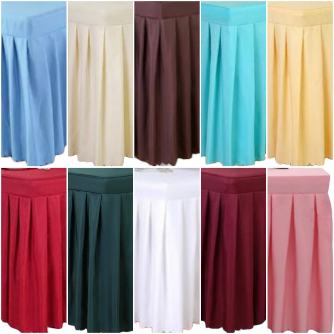 Tablecloth, Table & Chair, Cambro / Drinks Dispenser, Chaffing Dish ...