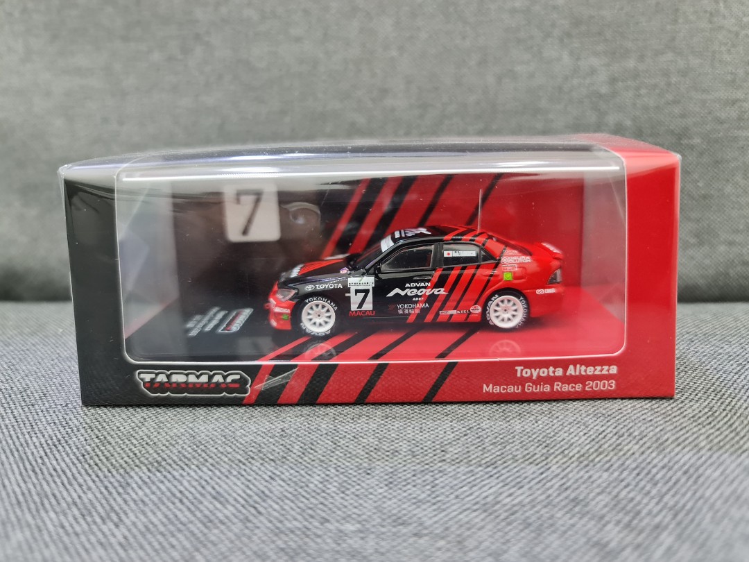 Tarmac Toyota Altezza Macau Race 2003, Hobbies & Toys, Toys & Games on ...