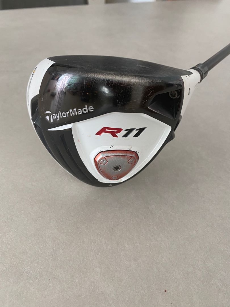 Taylormade R11 Driver, Sports Equipment, Sports & Games, Golf on Carousell