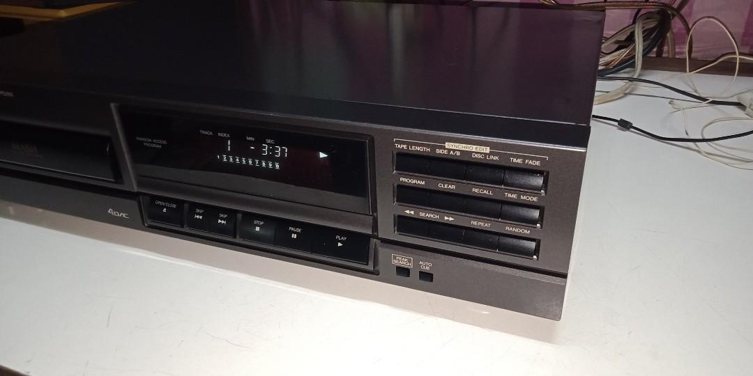 Technics SL-PG100 Cd Player, Audio, Soundbars, Speakers & Amplifiers on ...