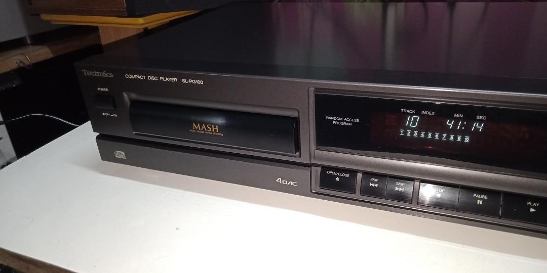 Technics SL-PG100 Cd Player, Audio, Soundbars, Speakers & Amplifiers on ...