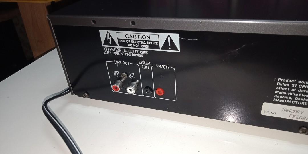 Technics SL-PG100 Cd Player, Audio, Soundbars, Speakers & Amplifiers on ...