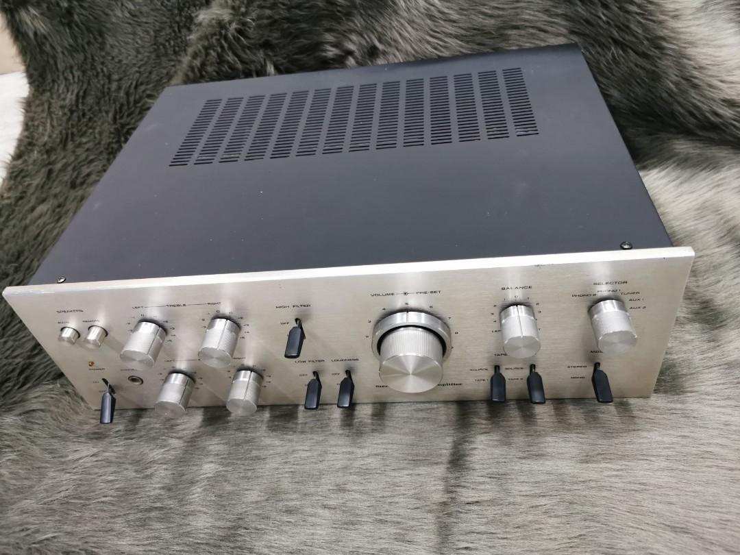 Technics SU-3200 Integrated amplifier, Audio, Soundbars, Speakers ...