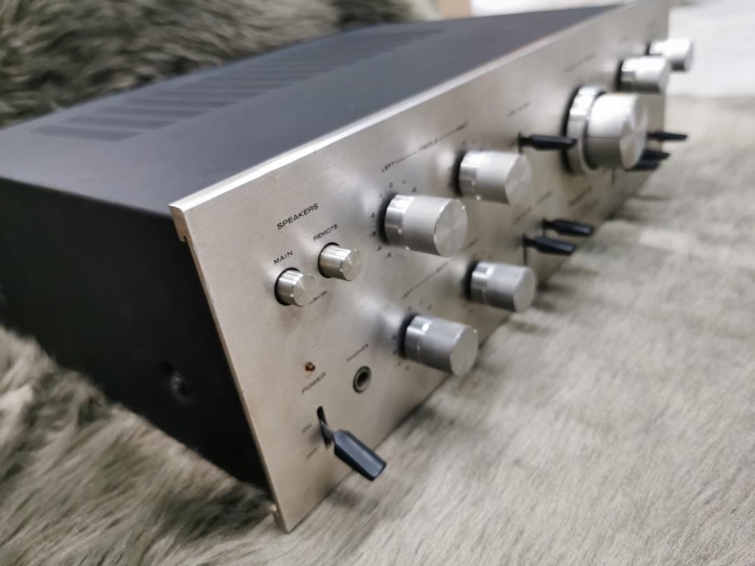 Technics SU-3200 Integrated amplifier, Audio, Soundbars, Speakers ...