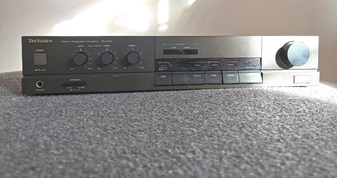 TECHNICS SU-500, Audio, Soundbars, Speakers & Amplifiers on Carousell