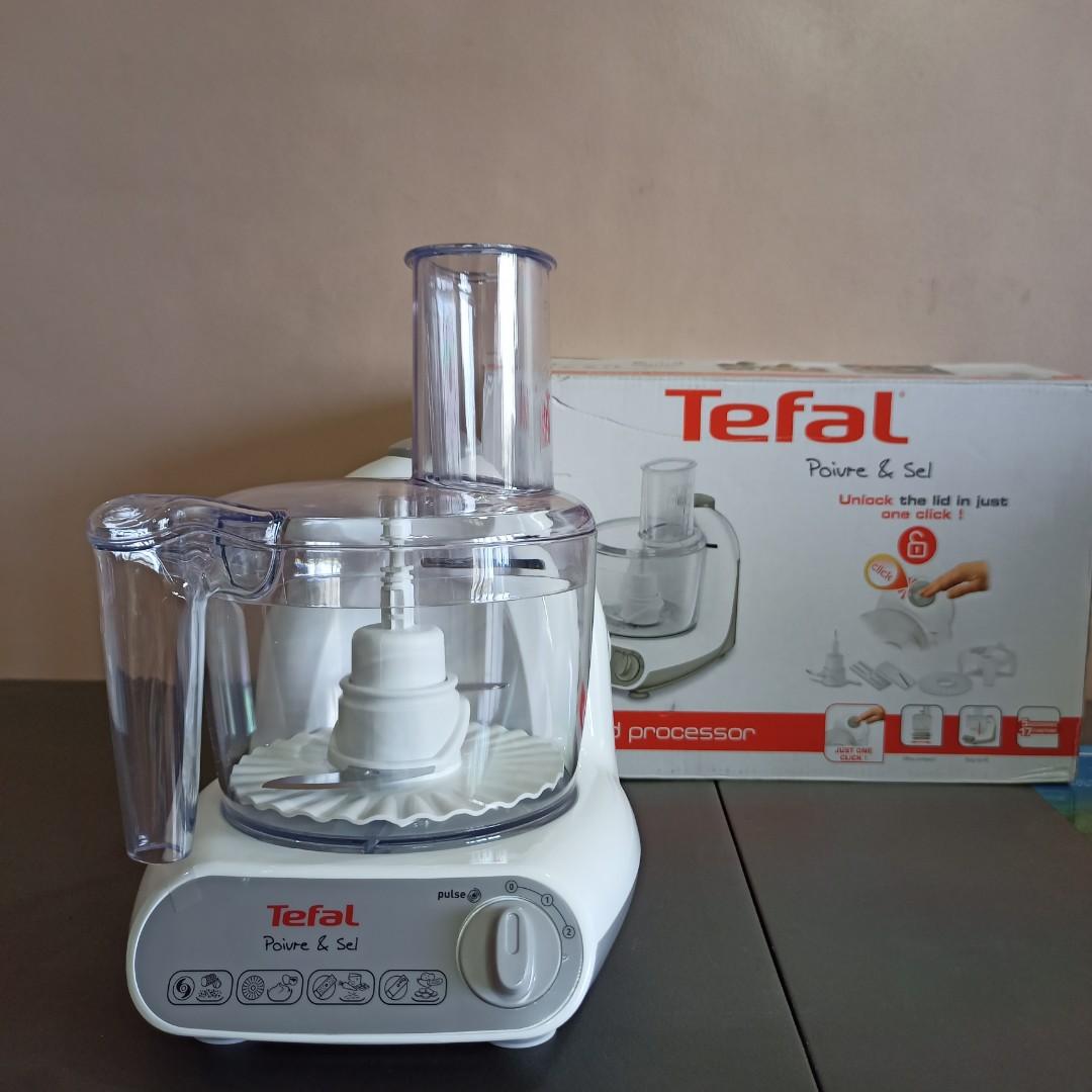 Tefal 1.5L Masterchef 2000 Electric Food Processor Grinder Chopper ...