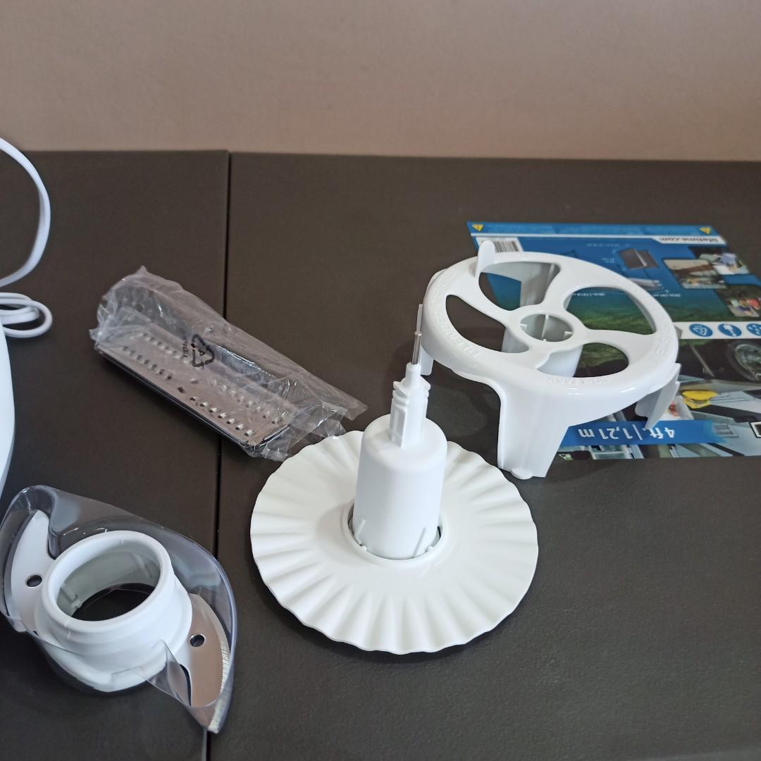 Tefal 1.5L Masterchef 2000 Electric Food Processor Grinder Chopper ...