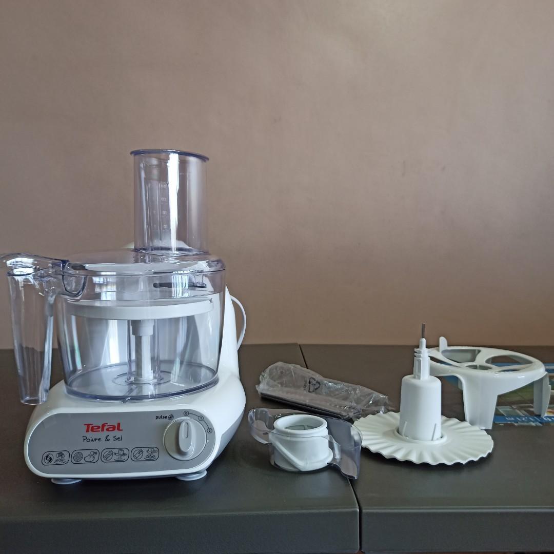 Tefal 1.5L Masterchef 2000 Electric Food Processor Grinder Chopper ...