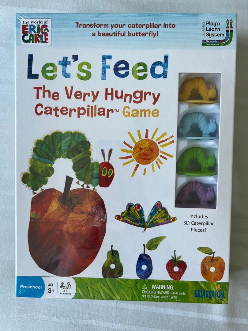 The Very Hungry Caterpillar Board Game, Hobbies & Toys, Toys & Games on ...