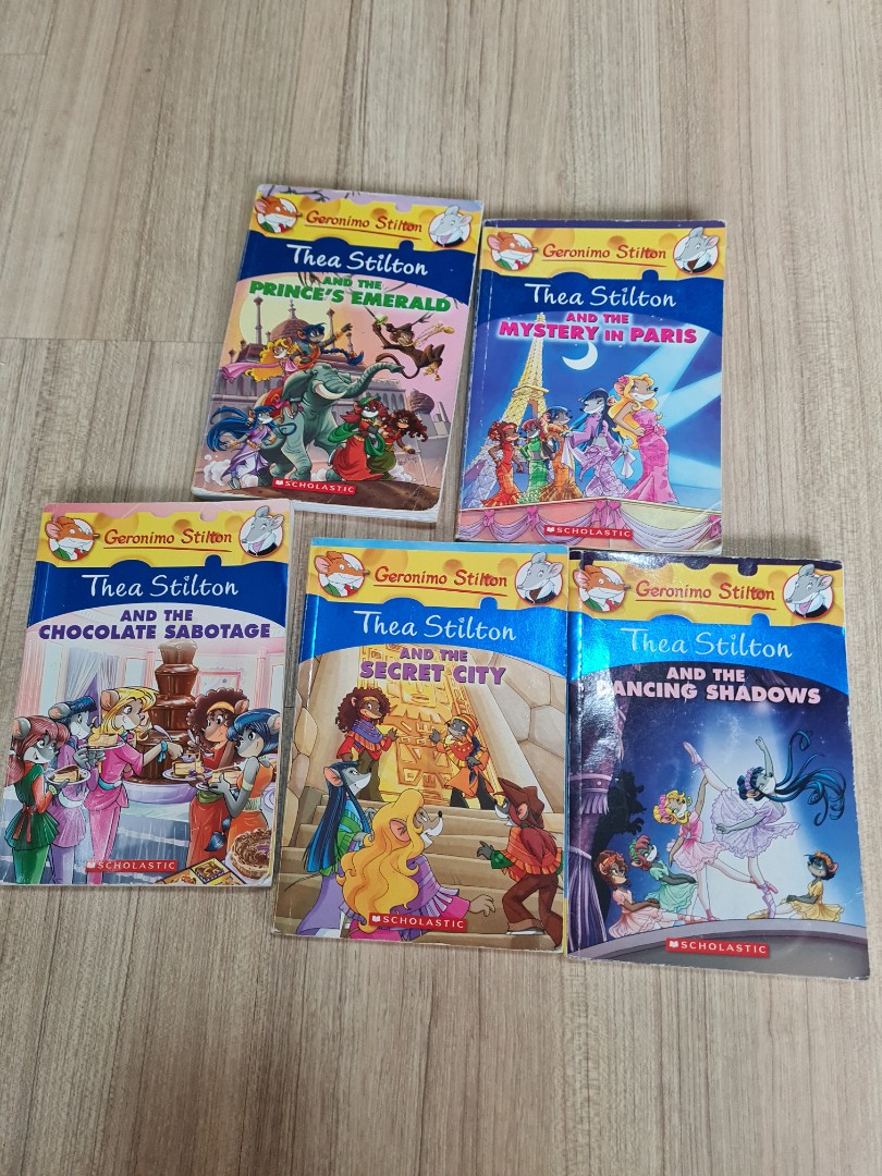 Thea Stilton Series, Hobbies & Toys, Books & Magazines, Children's ...