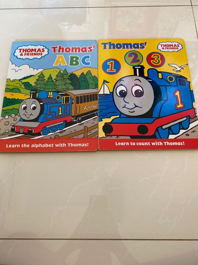 Thomas and Friends ABC and 123, Hobbies & Toys, Books & Magazines ...