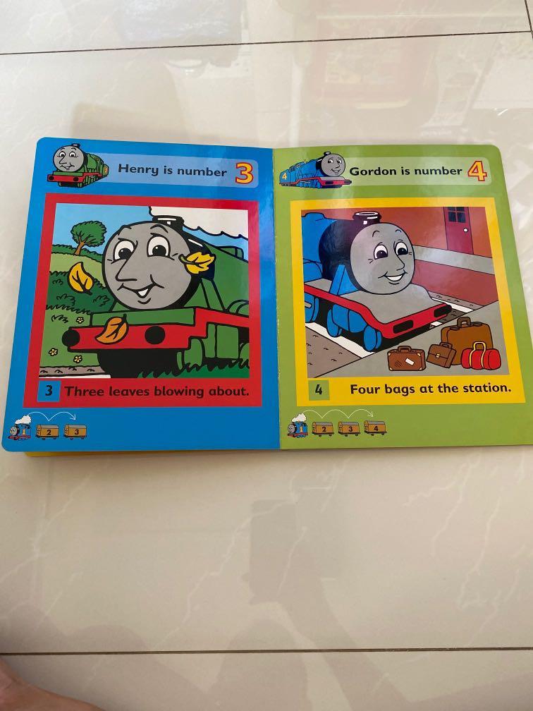 Thomas and Friends ABC and 123, Hobbies & Toys, Books & Magazines ...