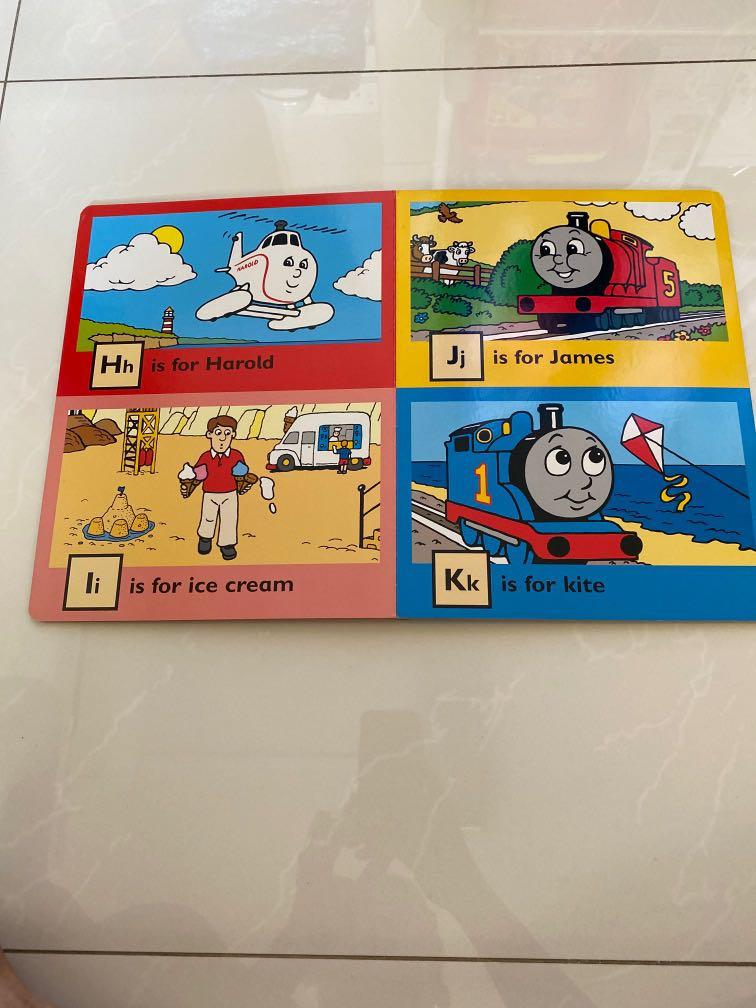 Thomas and Friends ABC and 123, Hobbies & Toys, Books & Magazines ...