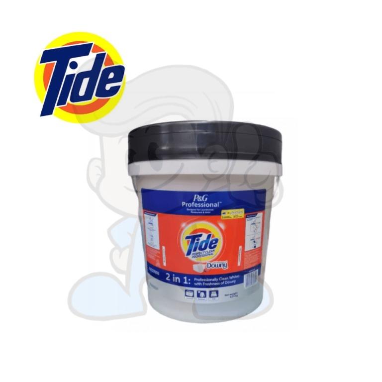 Tide Professional Laundry Powder Bucket, in Downy, 8.75kg, Furniture ...