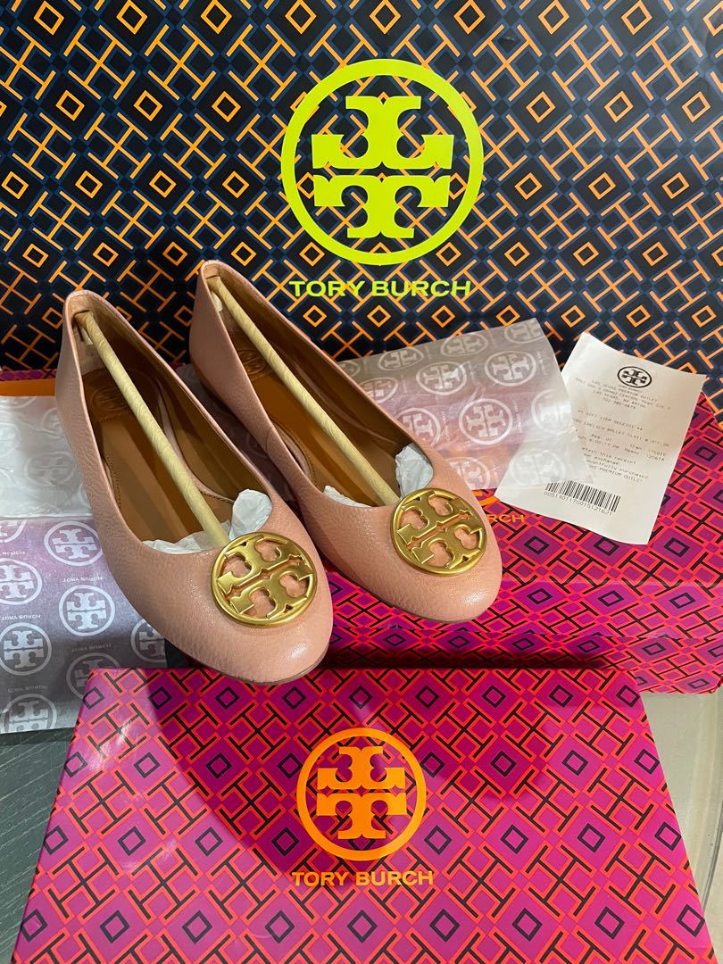 Tory Burch Chelsea Ballet Flats - new, with store receipt, Women's ...