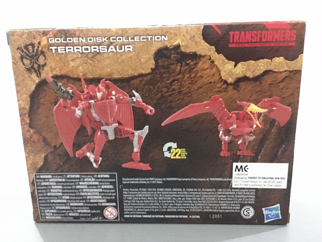 Transformers Kingdom Terrorsaur, Hobbies & Toys, Collectibles ...