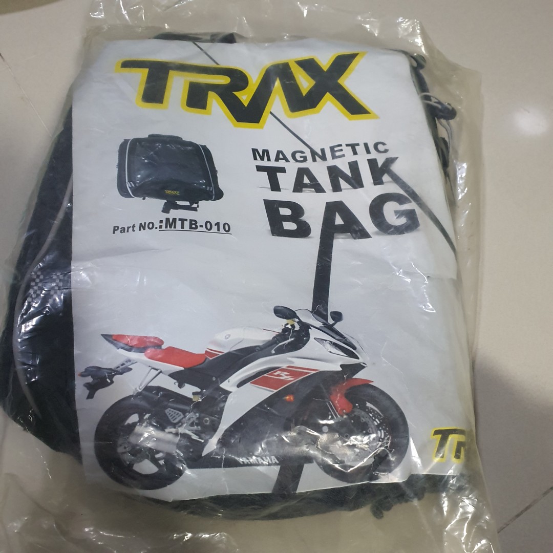 Trax tank bag, Motorcycles, Motorcycle Accessories on Carousell
