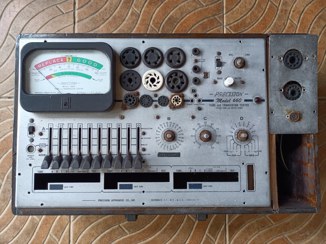 Tube tester, Audio, Other Audio Equipment on Carousell