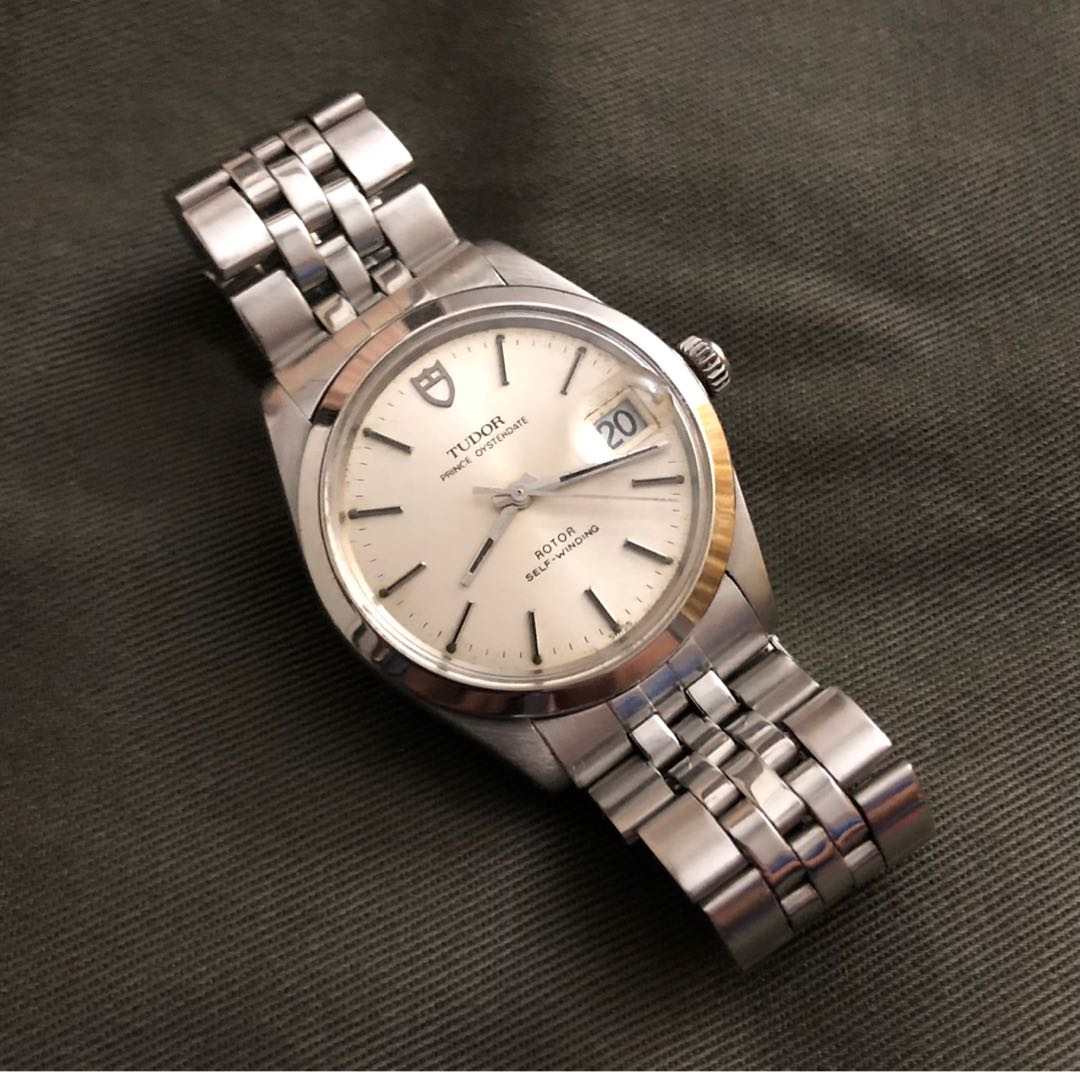 Tudor Ref.9052 Prince Oysterdate Automatic Vintage Men Watch 34mm Yr ...
