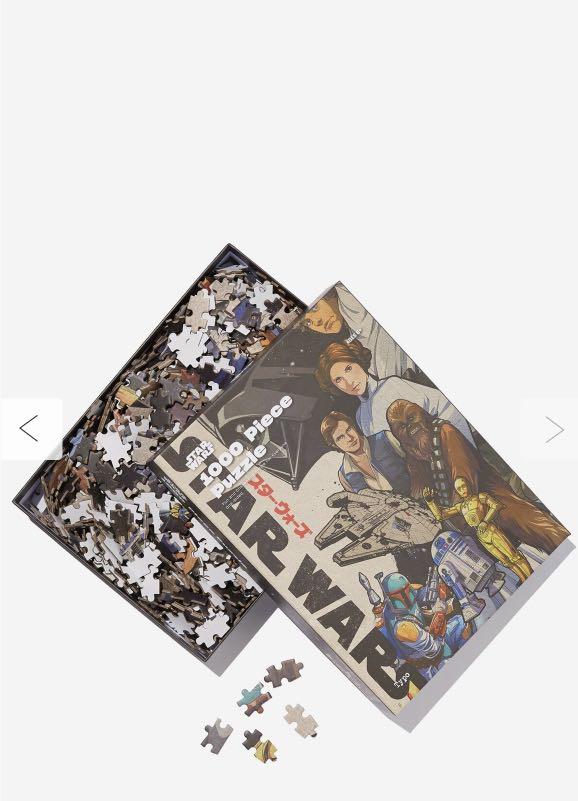 Typo Star Wars Puzzle, Hobbies & Toys, Toys & Games on Carousell