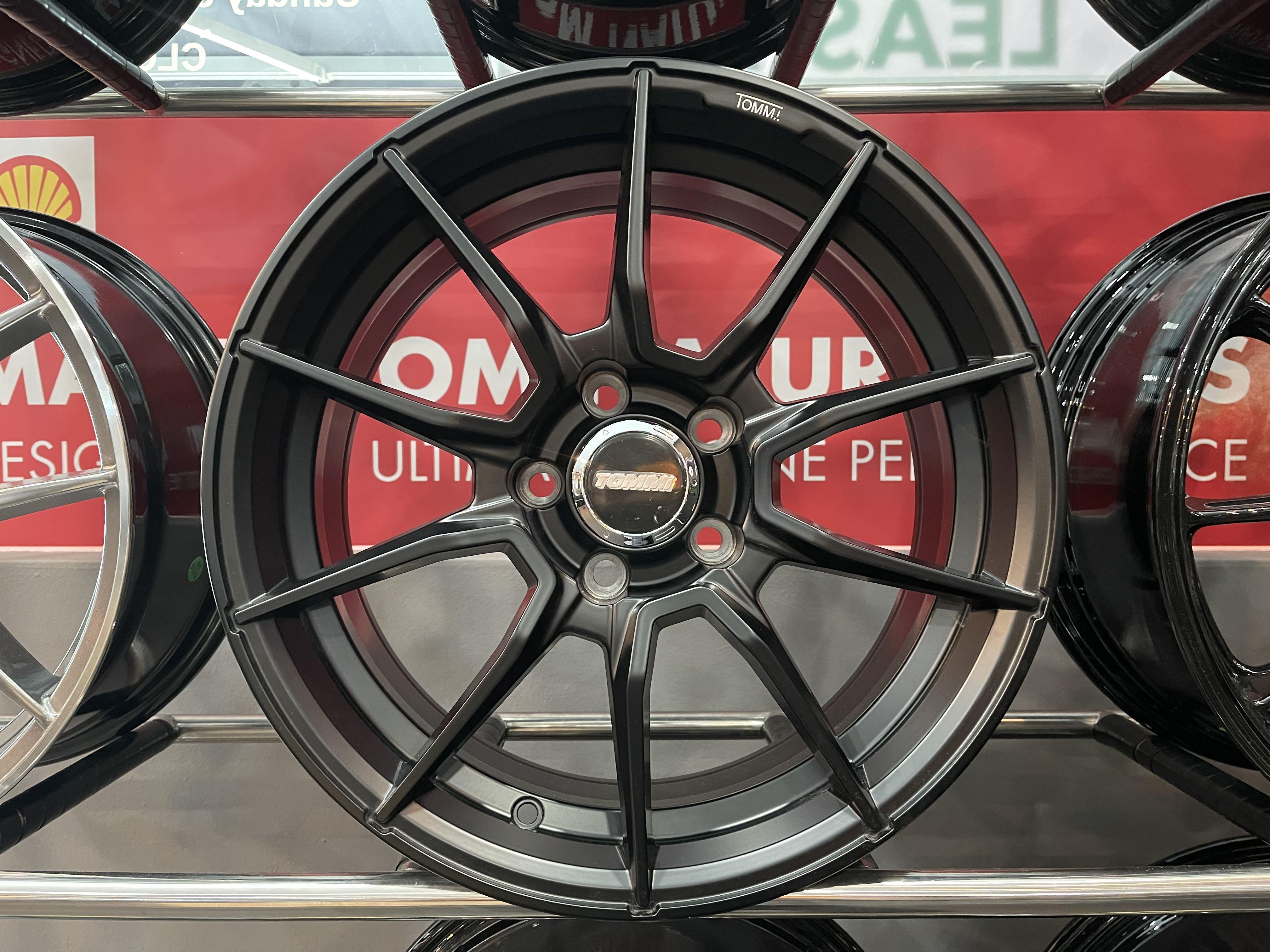 Ultra Lightweight TOMMI Sport Rims 17”, Car Accessories, Tyres & Rims ...