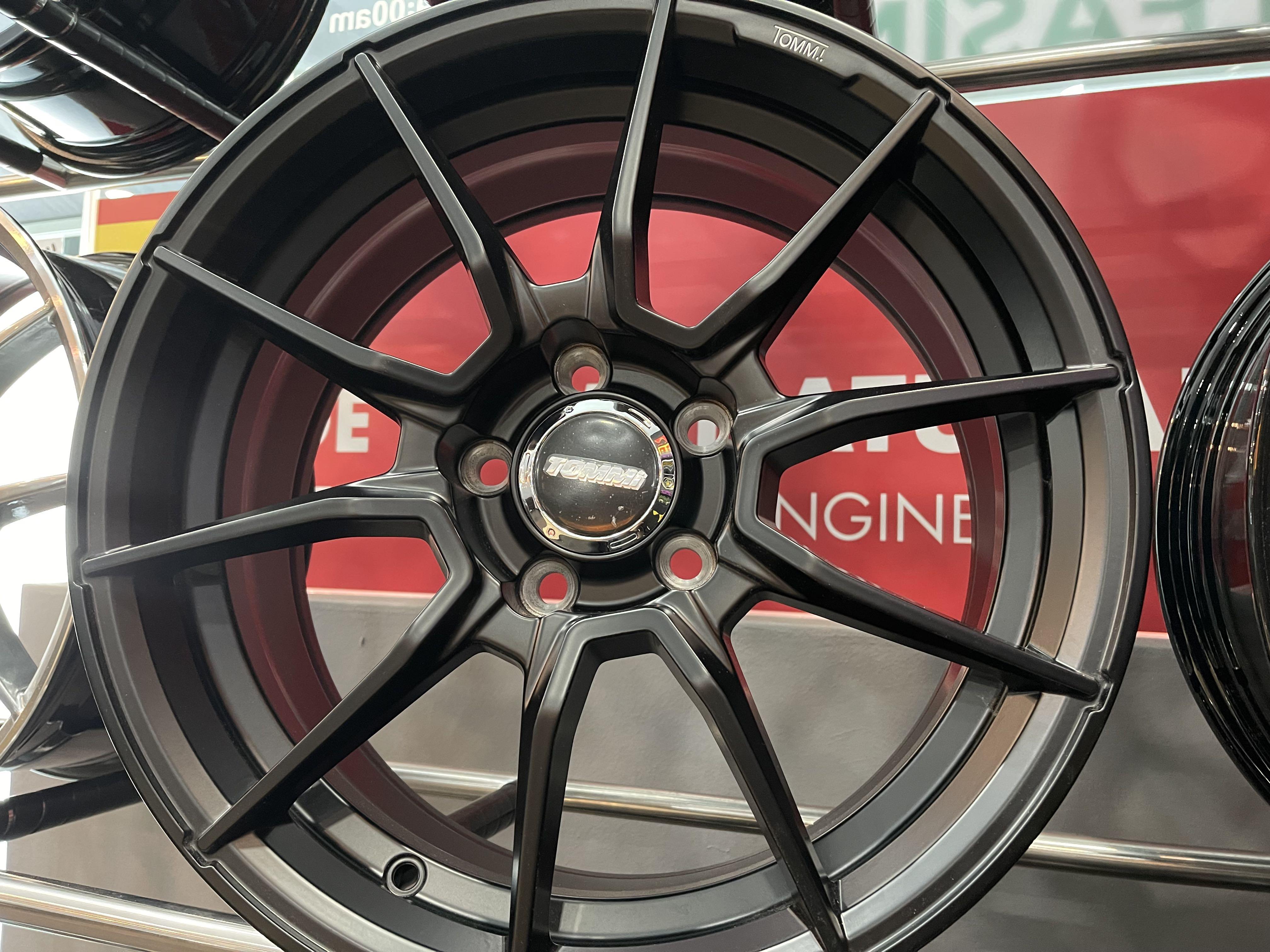 Ultra Lightweight TOMMI Sport Rims 17”, Car Accessories, Tyres & Rims ...
