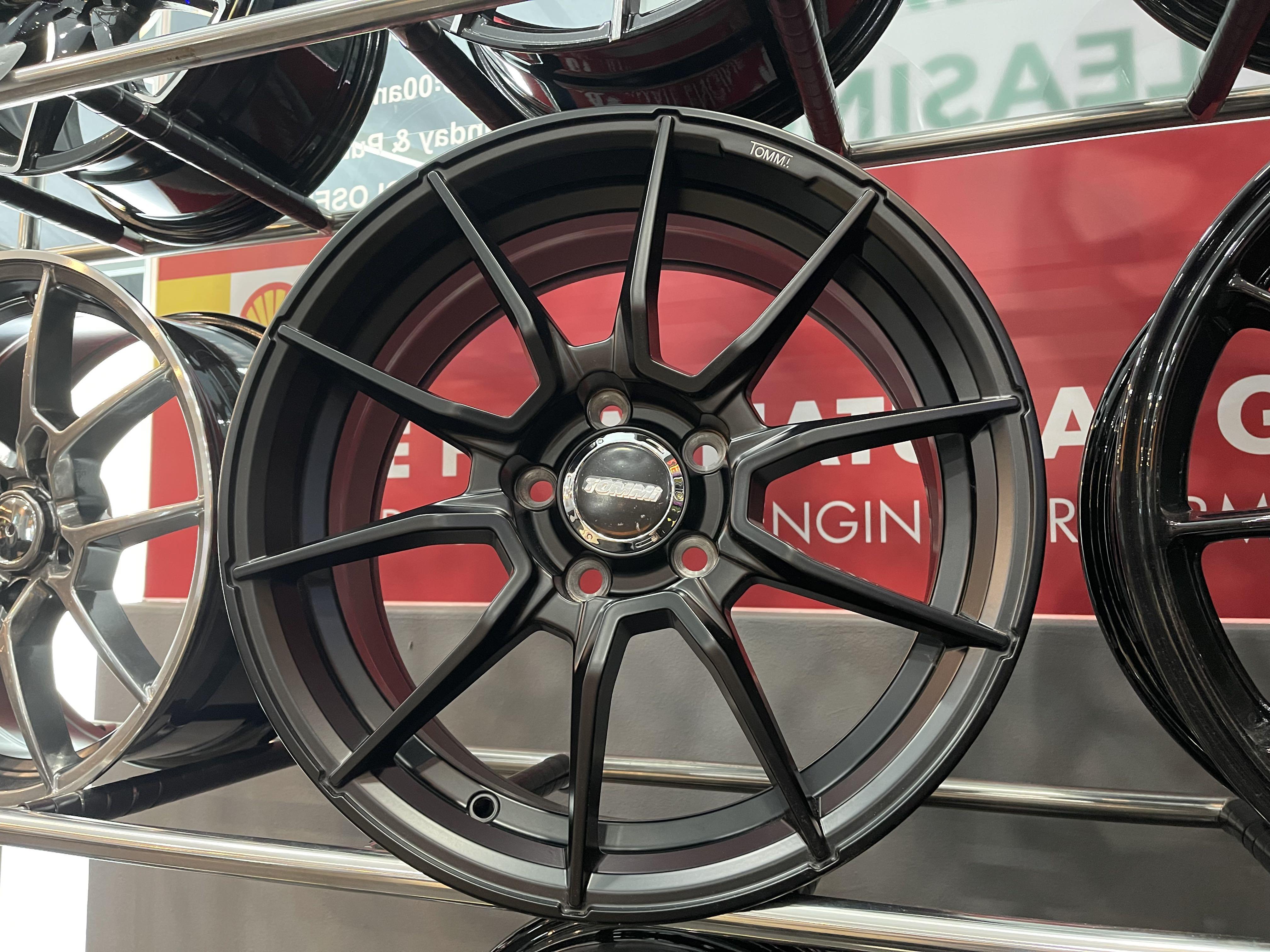 Ultra Lightweight TOMMI Sport Rims 17”, Car Accessories, Tyres & Rims ...