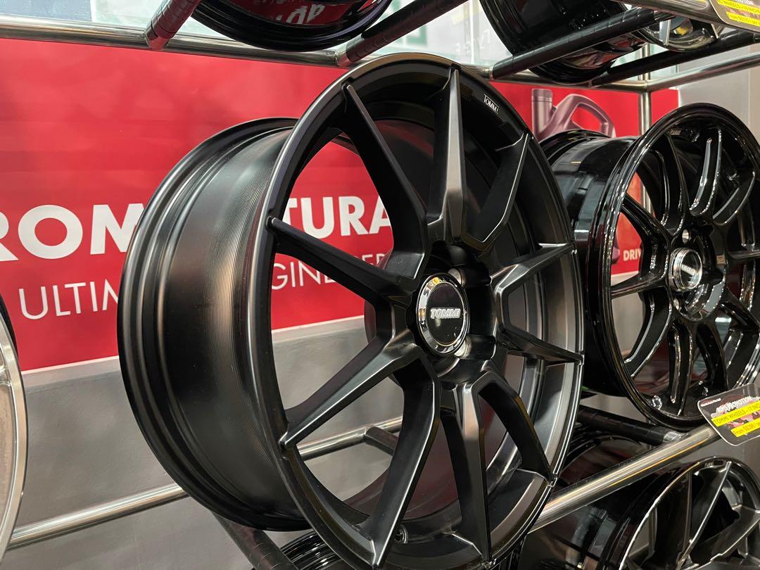Ultra Lightweight TOMMI Sport Rims 17”, Car Accessories, Tyres & Rims ...