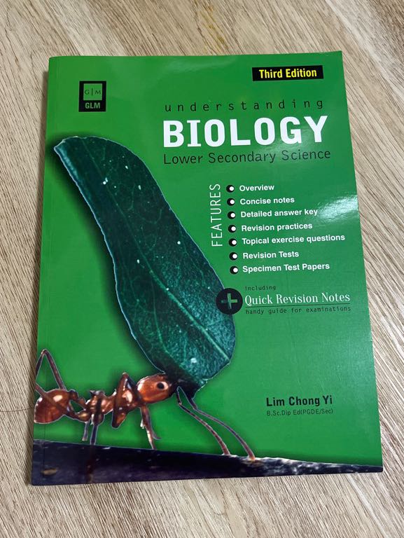Understanding Biology Textbook - Lower Sec, Hobbies & Toys, Books ...