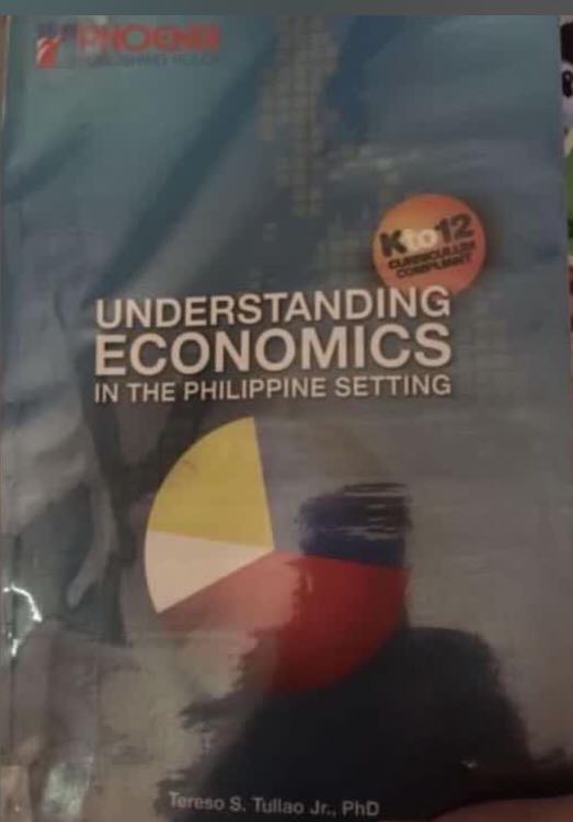 Understanding Economics in the Philippine Setting K-12 Textbook ...