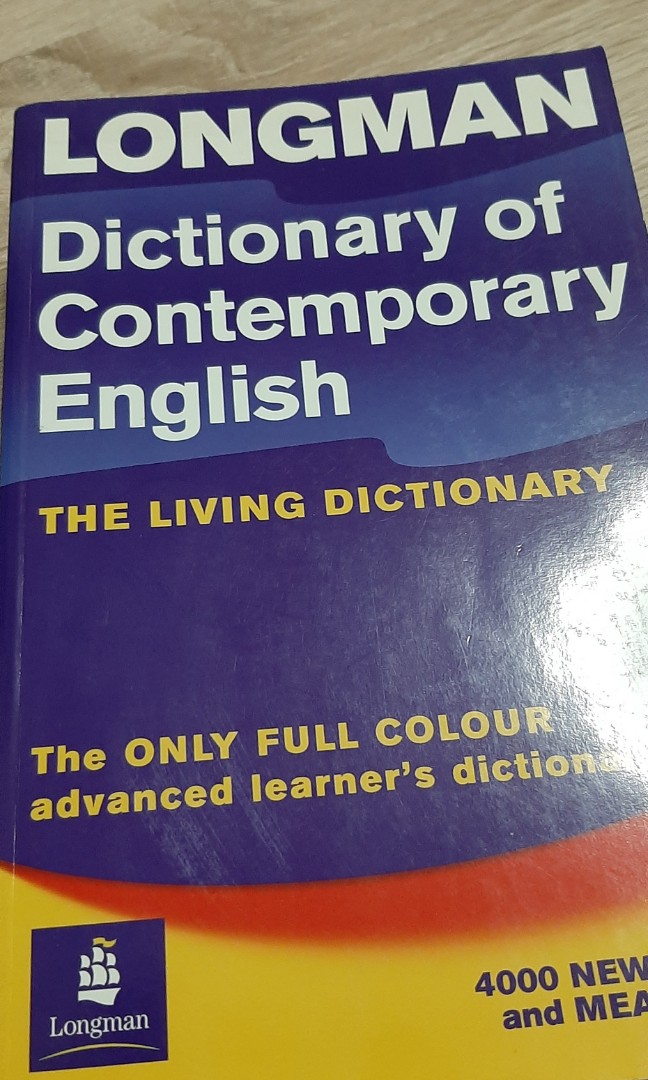 Used dictionary, Hobbies & Toys, Books & Magazines on Carousell